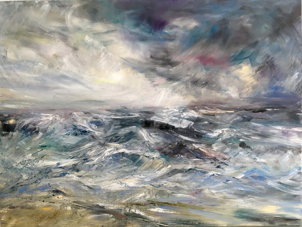 How to Create Movement in Paintings – kirsten harris art